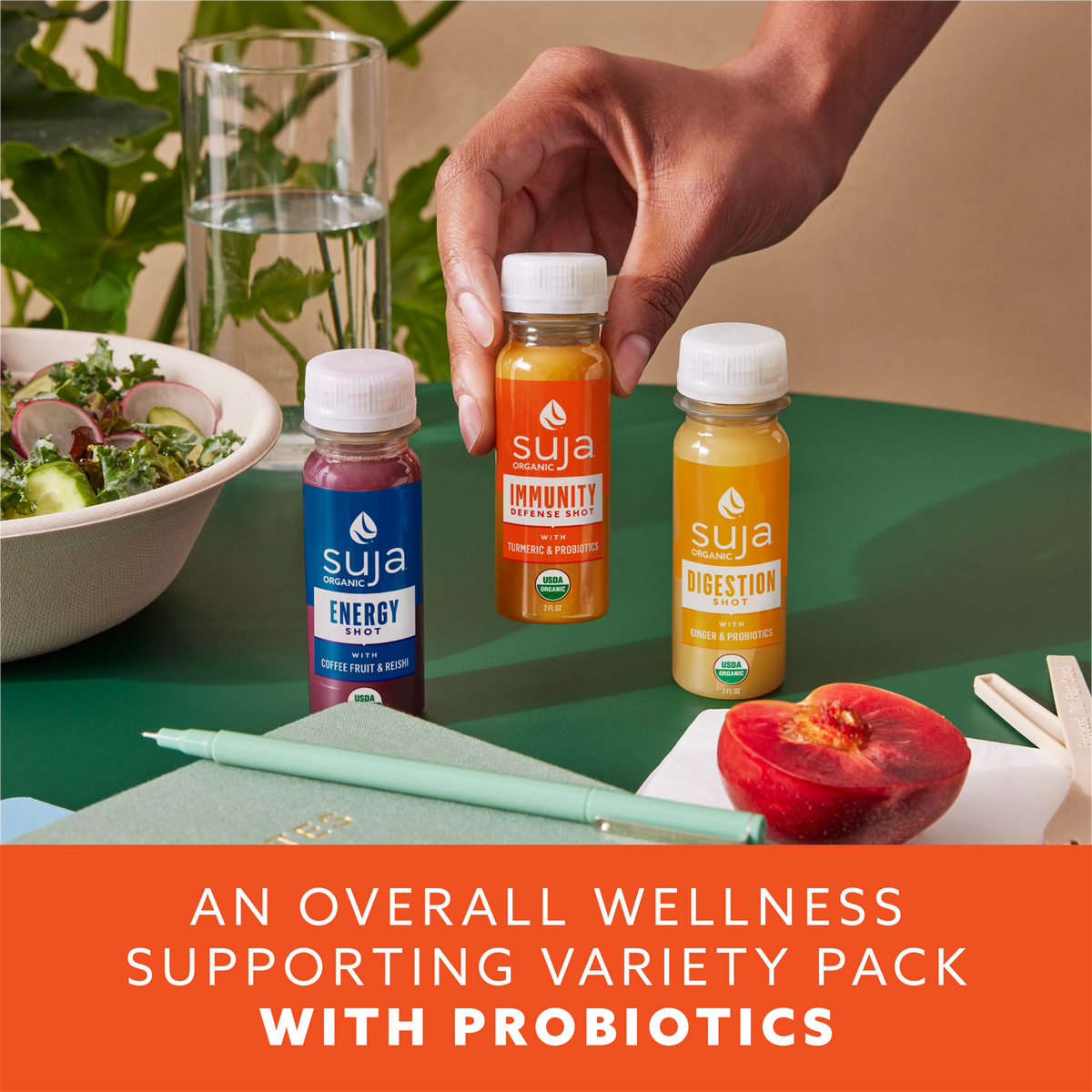 Daily Shots Variety Pack | Wellness Shots | Suja Organic