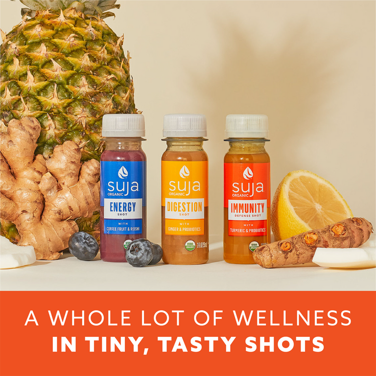 Cold-Pressed Juice Brand – Suja Organic