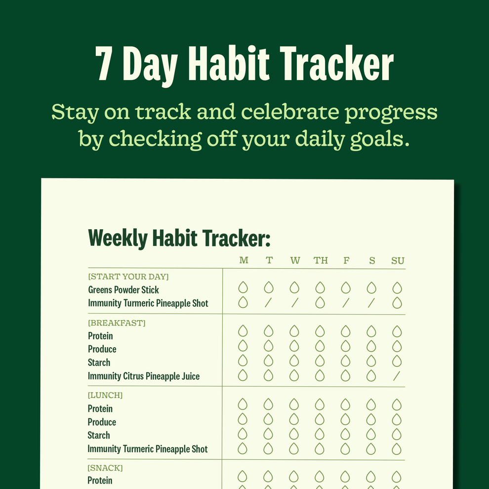 7 Day Fresh Start Cleanse | Juice Cleanses | Suja Organic