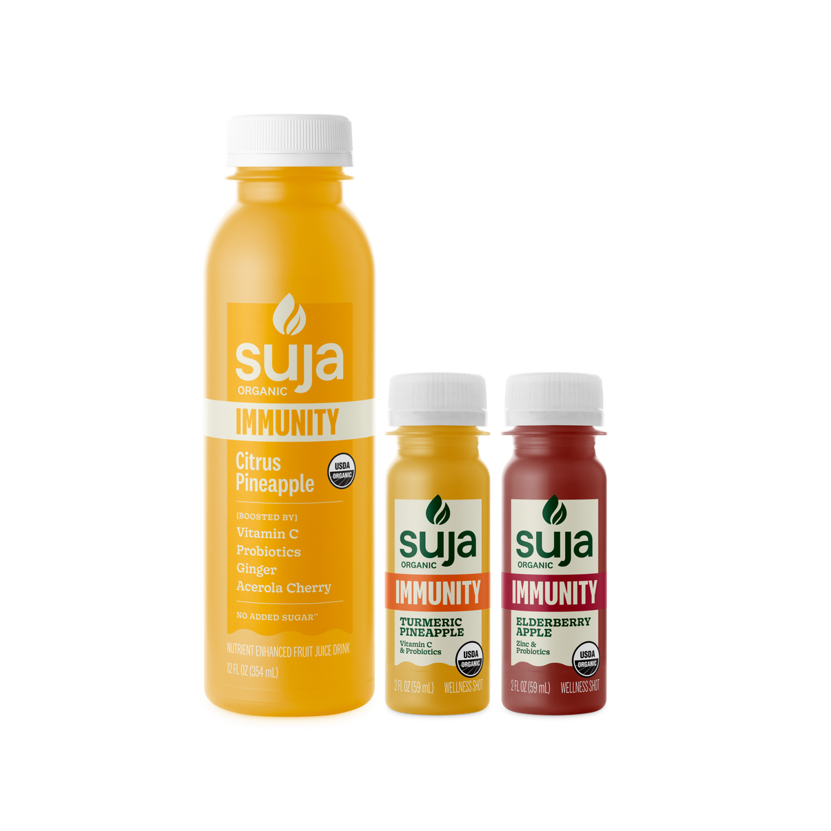 Ultimate Immunity Variety Pack | Cold Pressed Juices | Suja Organic