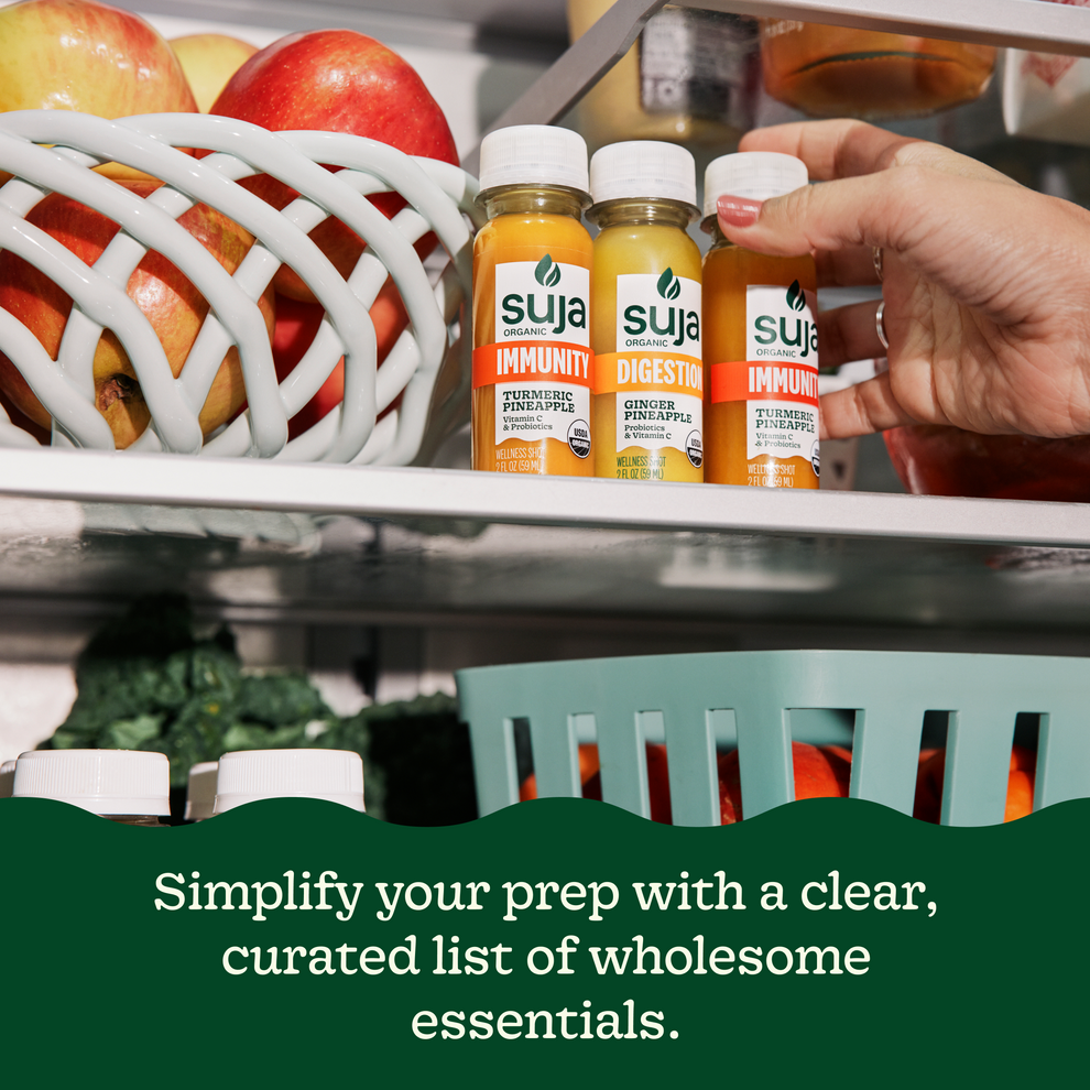 7 Day Fresh Start Cleanse | Juice Cleanses | Suja Organic