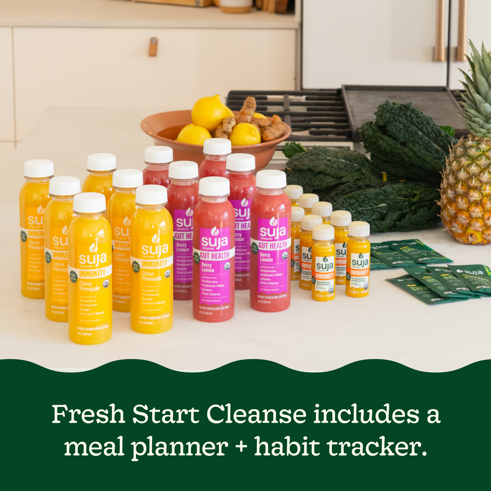 7 Day Fresh Start Cleanse | Juice Cleanses | Suja Organic