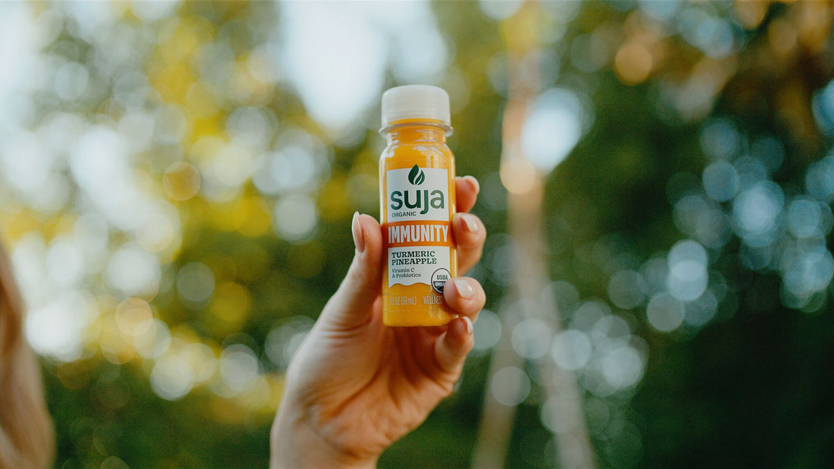 Cold-Pressed Juice Brand – Suja Organic