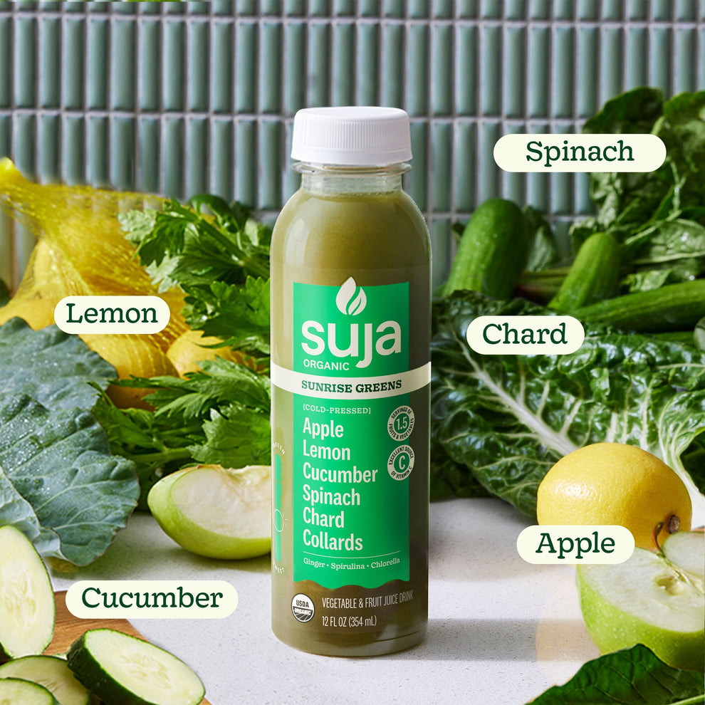 Sunrise Greens – Suja Organic