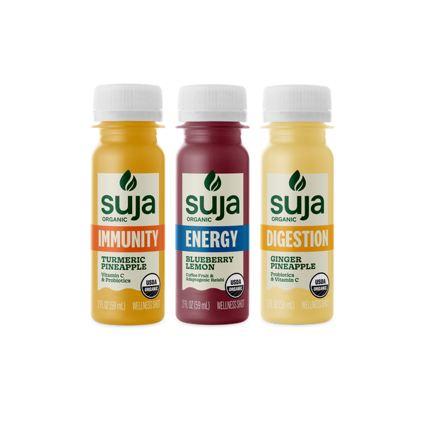 Daily Shots Variety Pack | Wellness Shots | Suja Organic