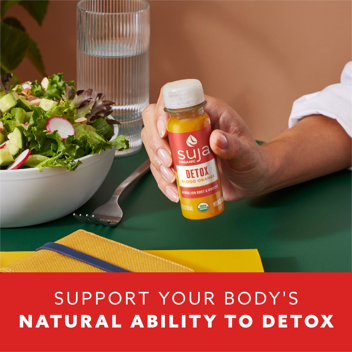 Detox Shot Blood Orange | Wellness Shots | Suja Organic