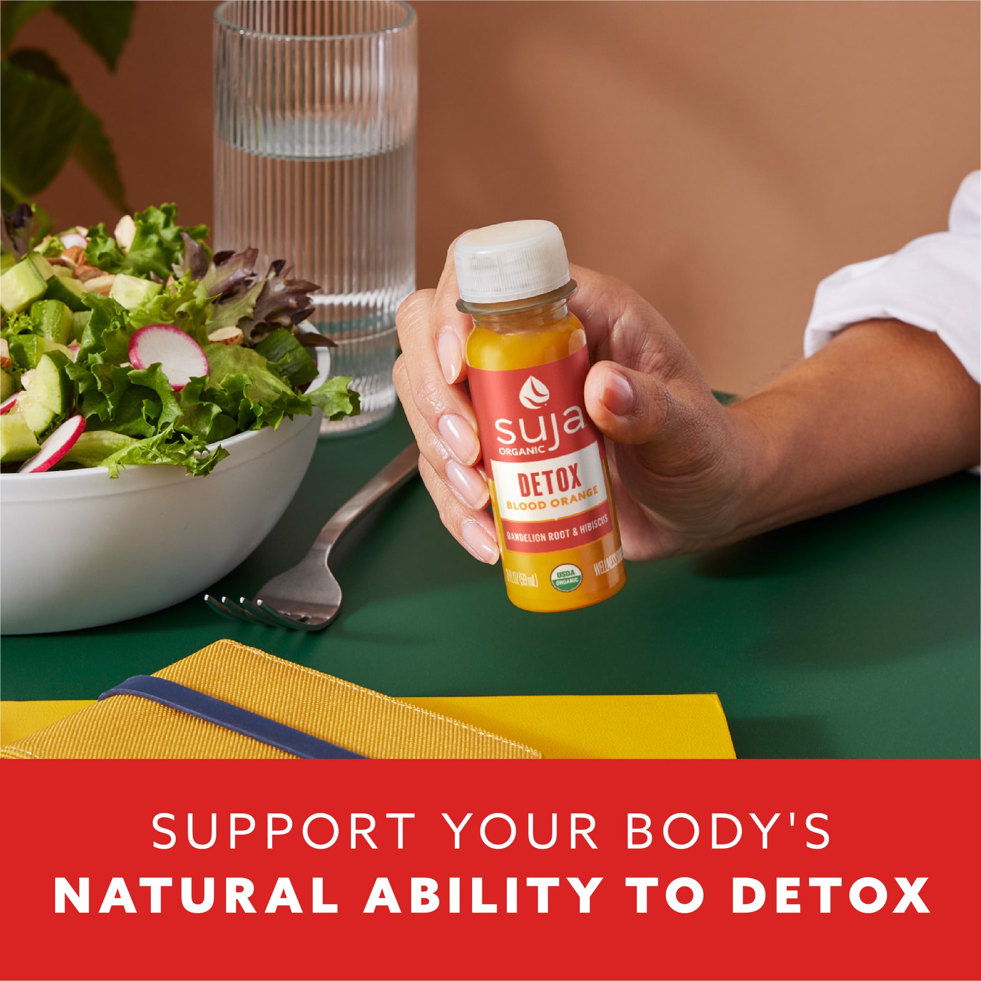 Detox Shot Blood Orange | Wellness Shots | Suja Organic