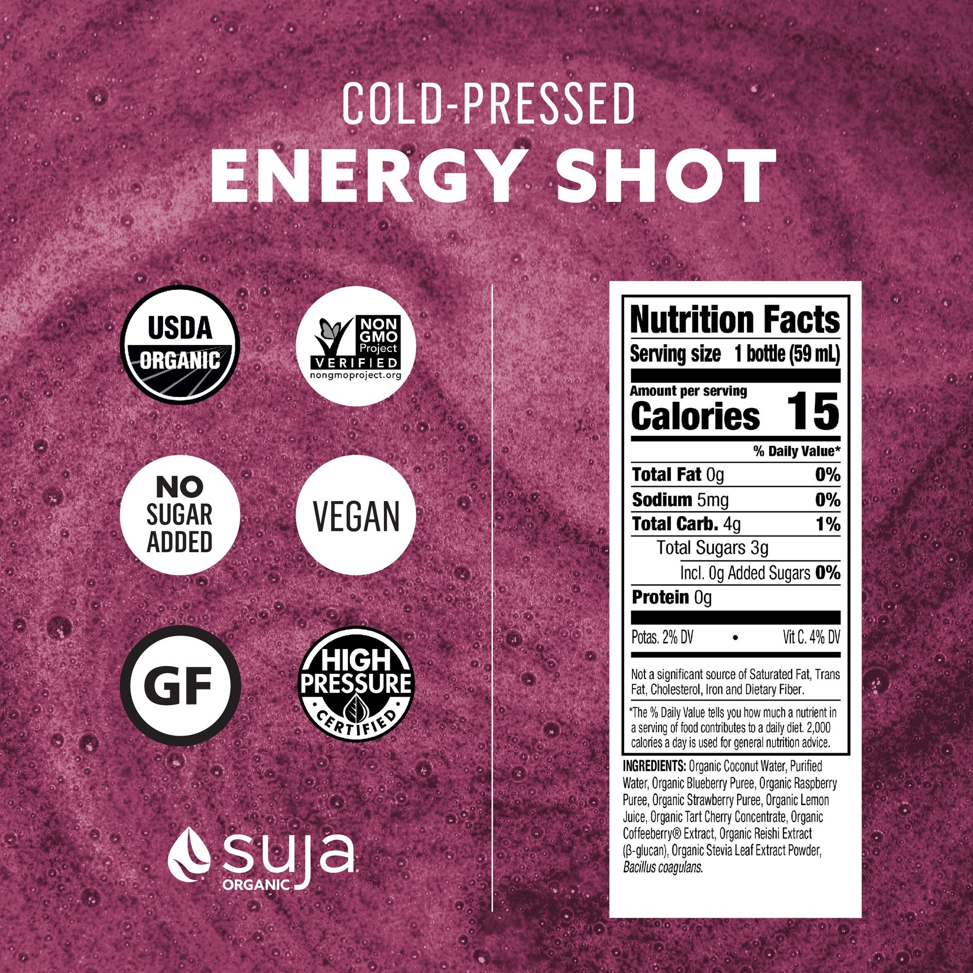 Energy Shot | Wellness Shots | Suja Organic