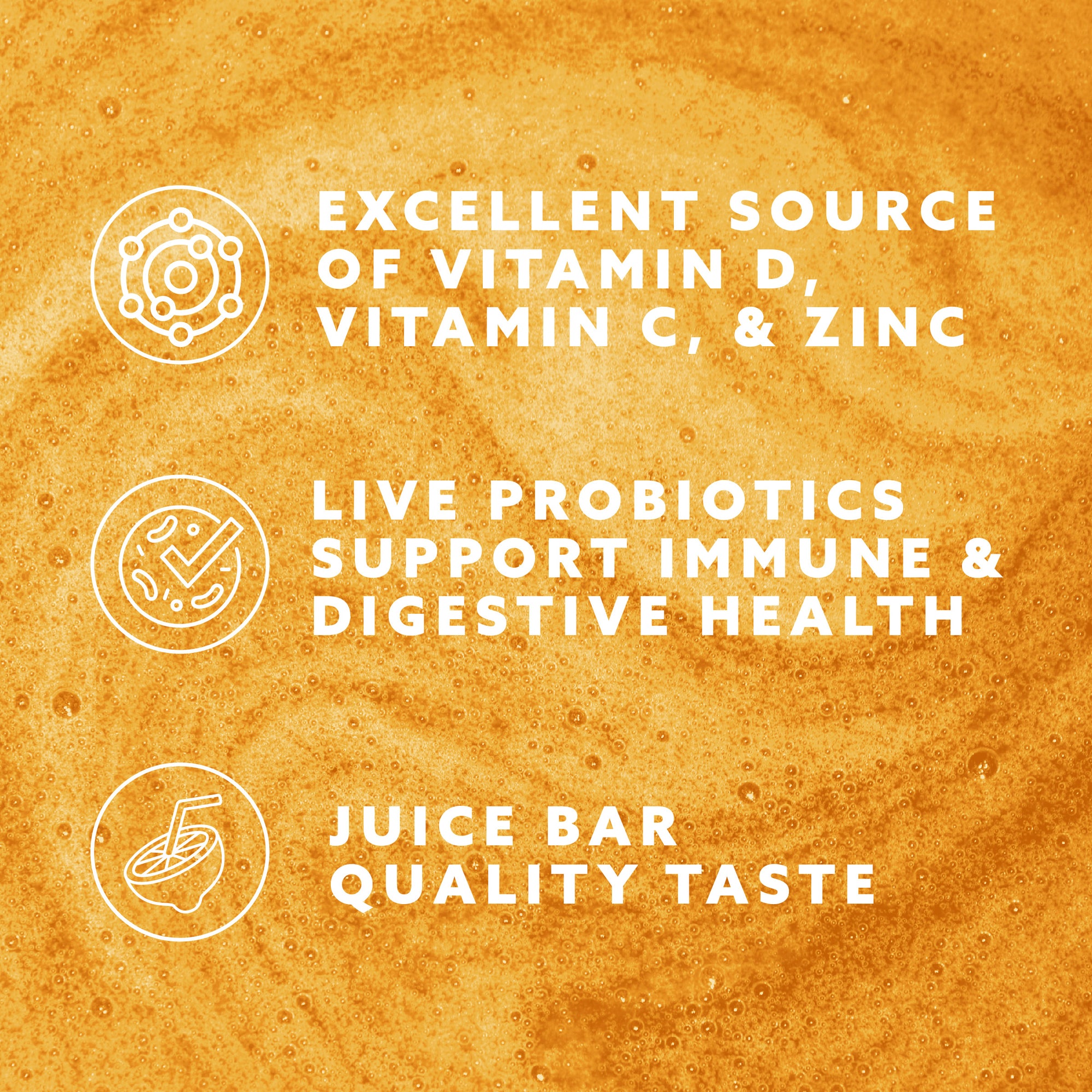 Vitamin C Juice | Cold Pressed Juices | Suja Organic
