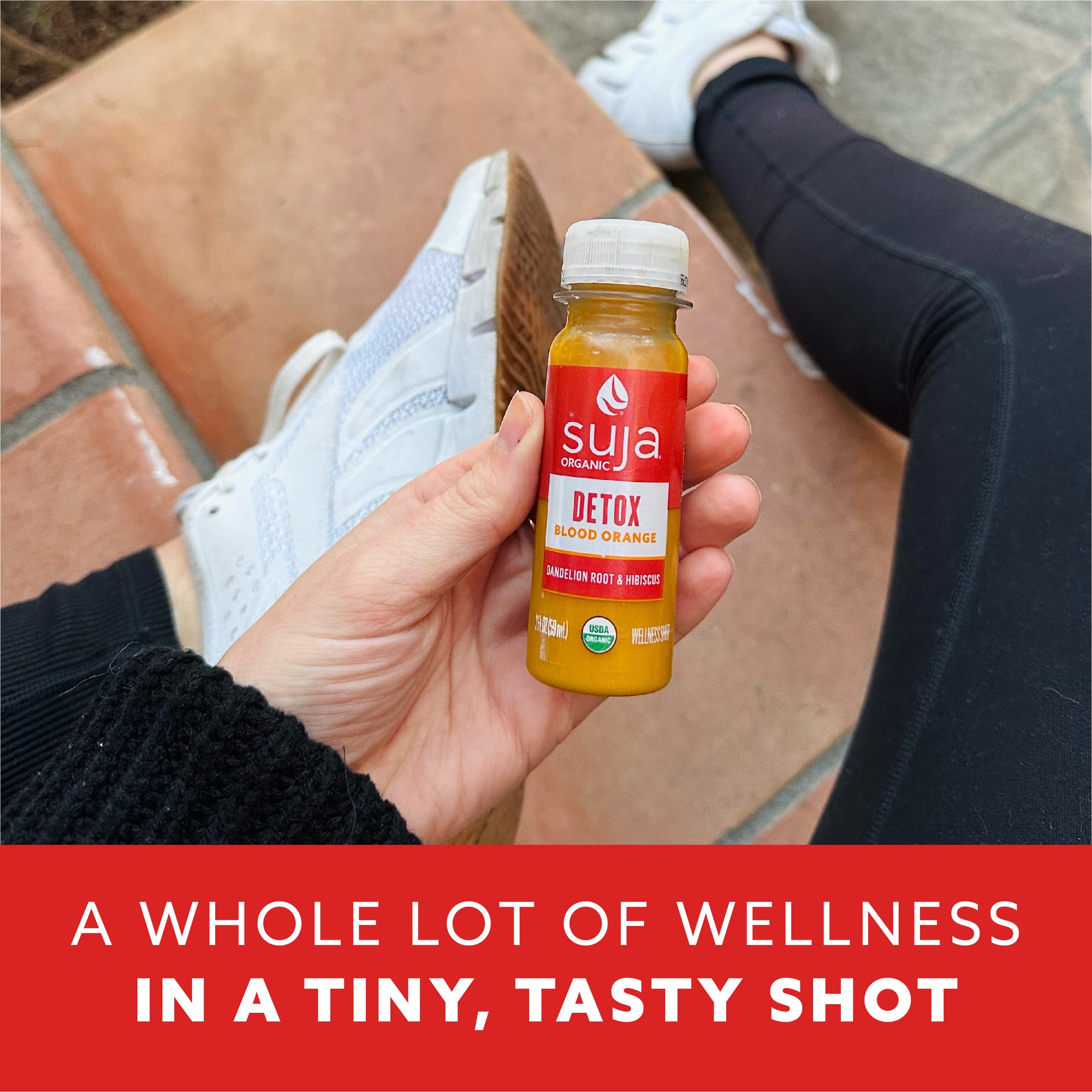 Detox Shot Blood Orange | Wellness Shots | Suja Organic