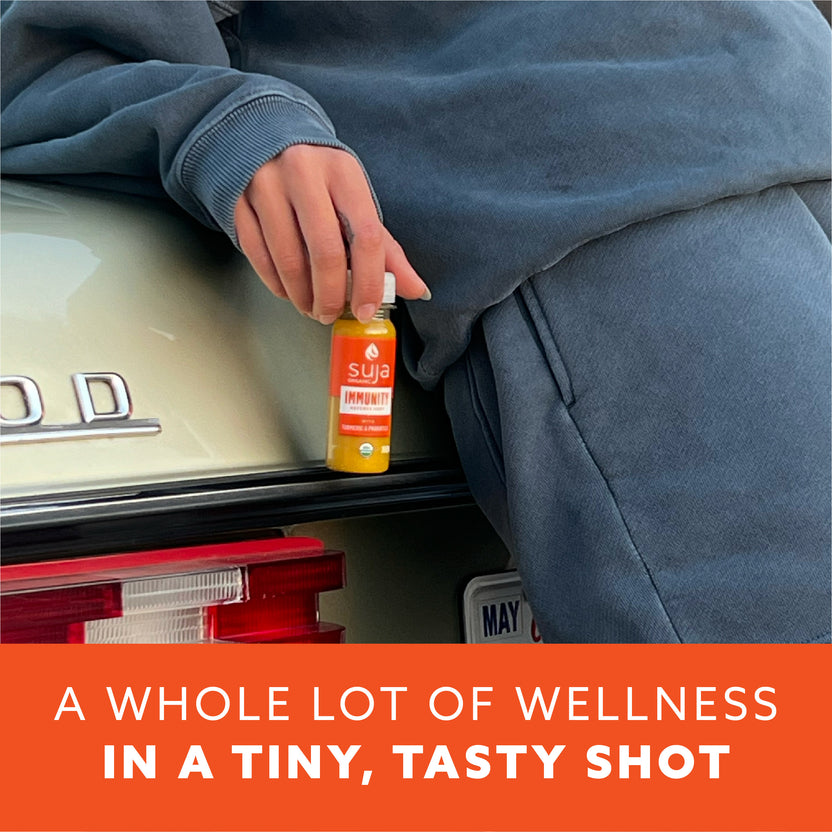 Immunity Defense Shot | Wellness Shots | Suja Organic