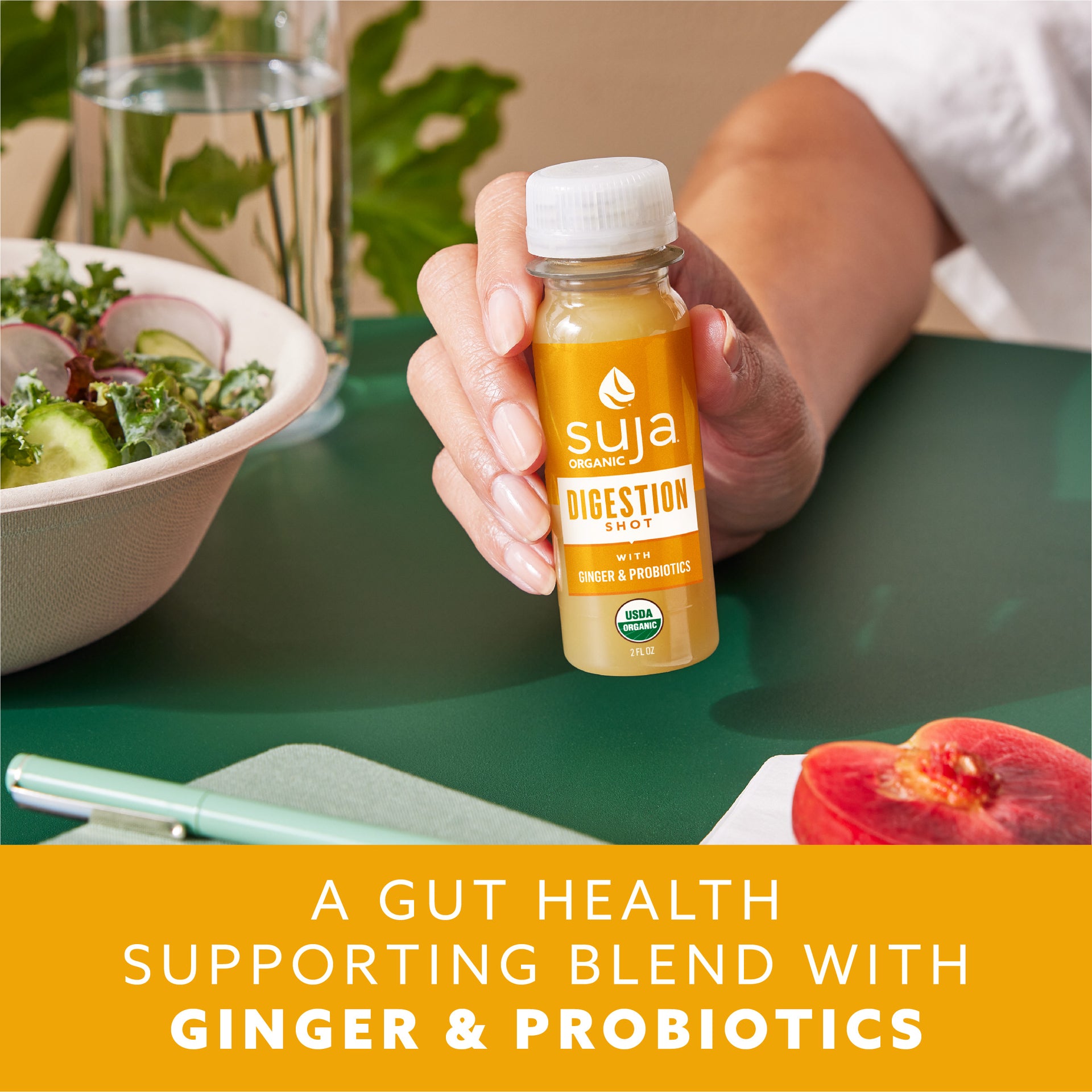 Digestion Shot | Wellness Shots | Suja Organic