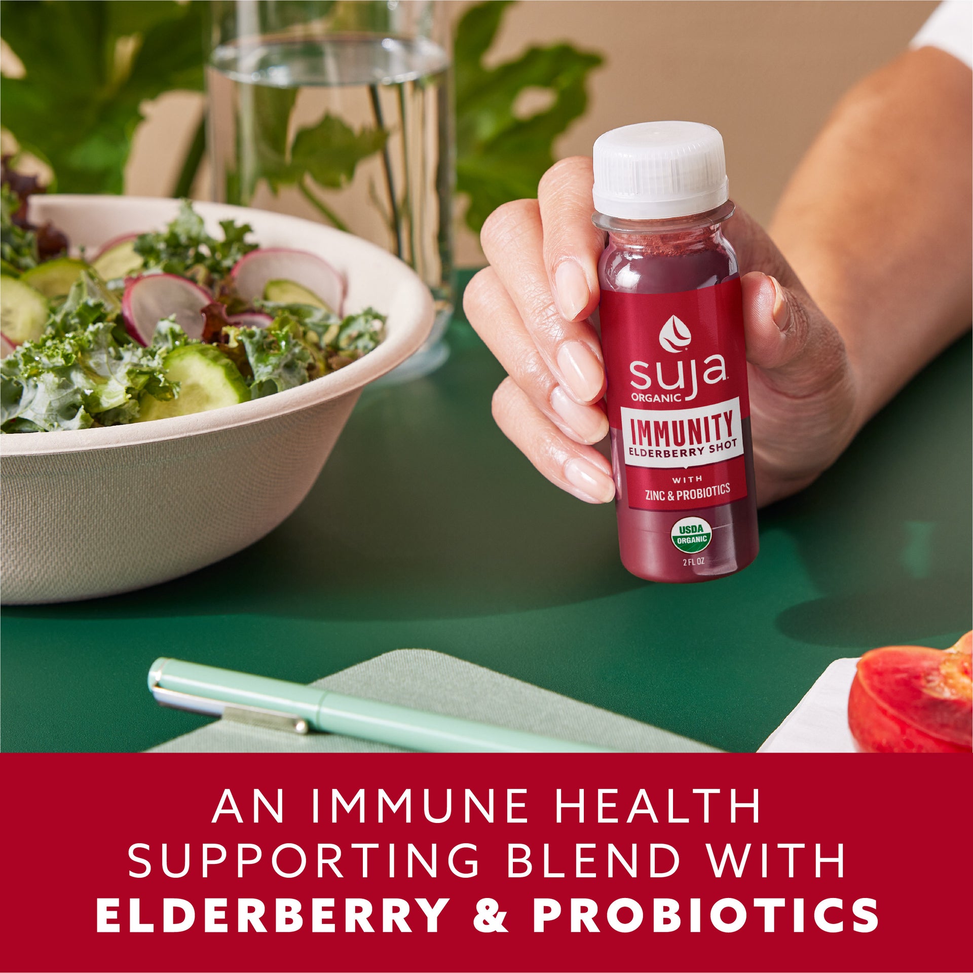 Elderberry Shot | Wellness Shots | Suja Organic