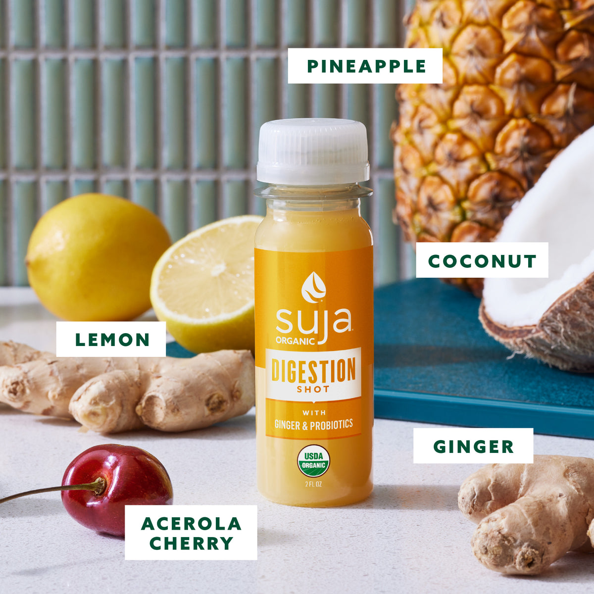 Digestion Shot | Wellness Shots | Suja Organic