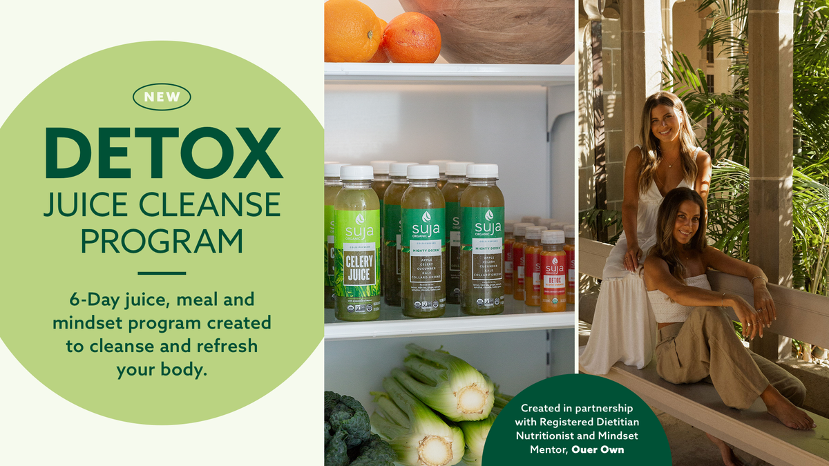 Detox Juice Cleanse Program | Juice Cleanses | Suja Organic