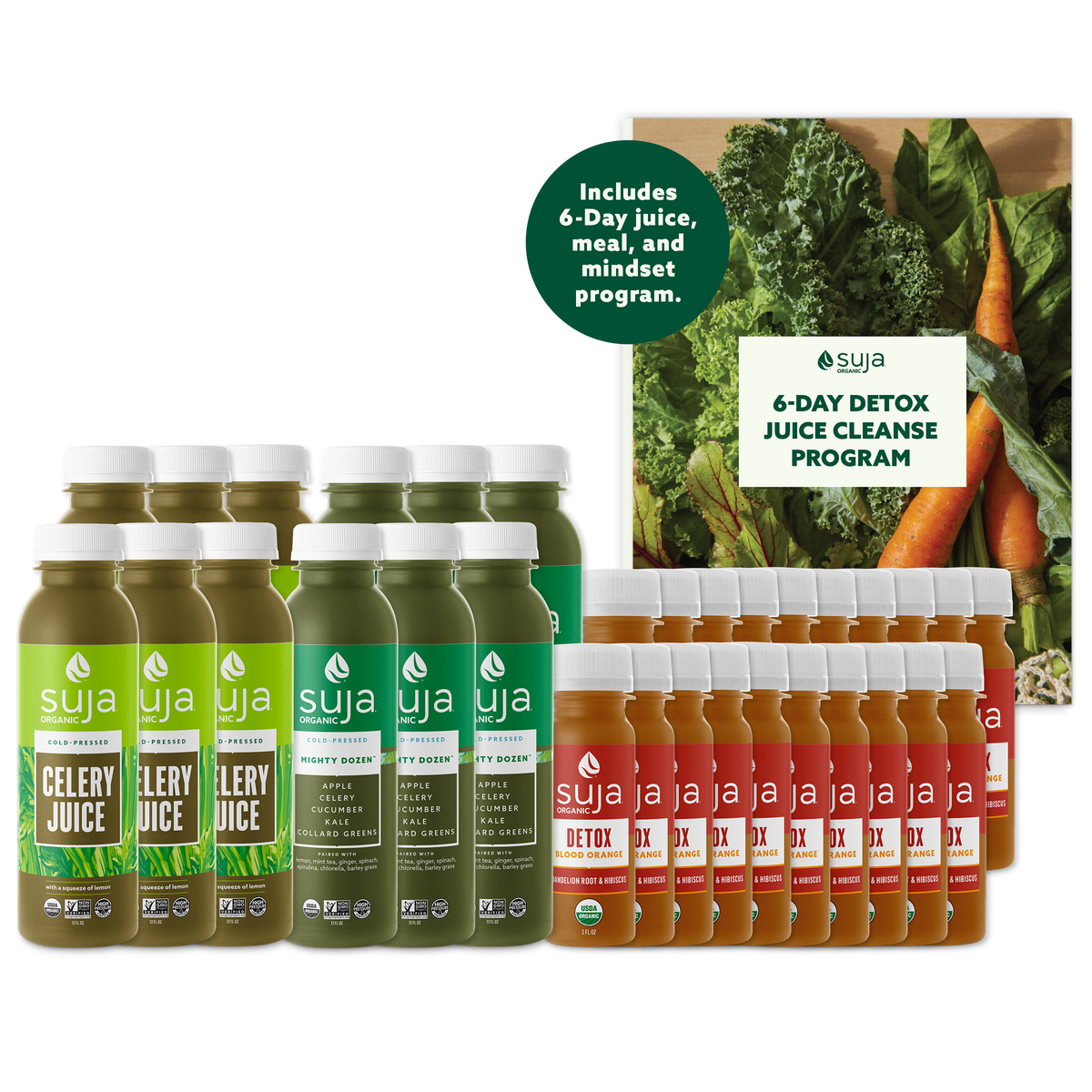 Detox Juice Cleanse Program | Juice Cleanses | Suja Organic