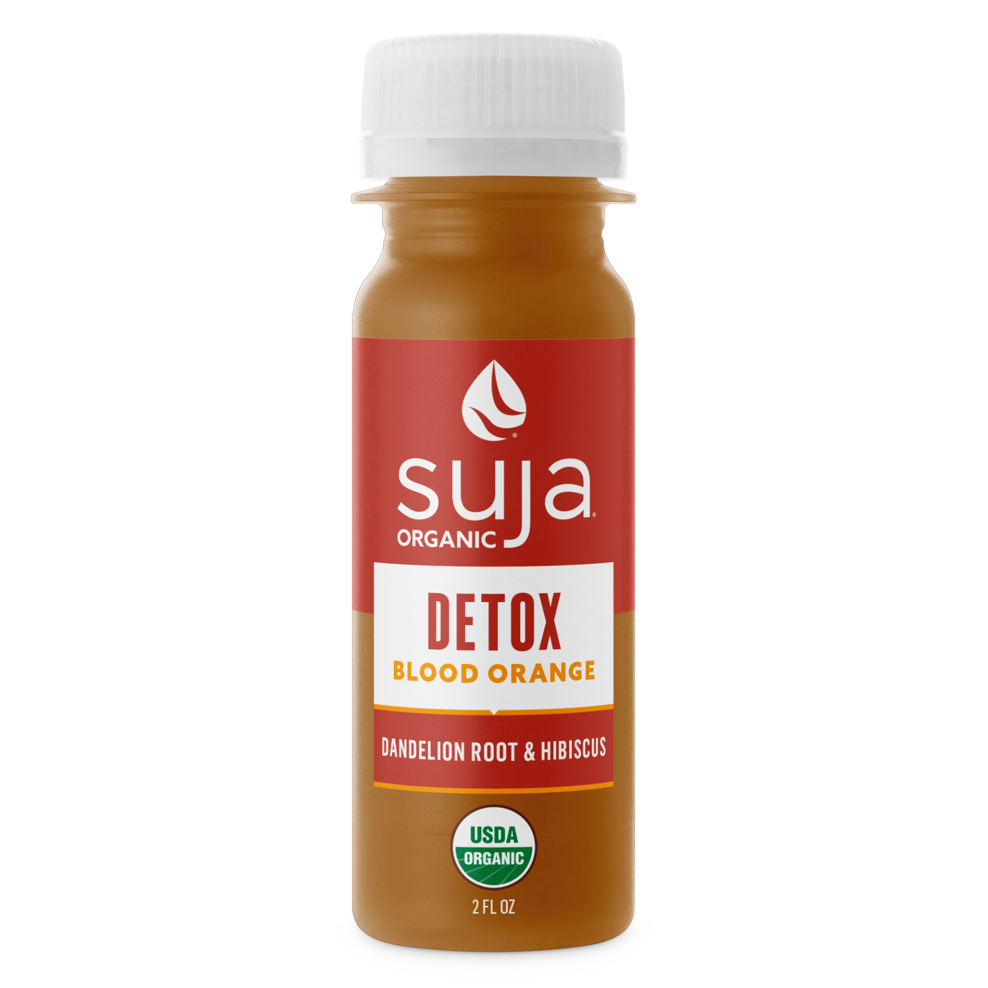 Detox Shot Blood Orange | Wellness Shots | Suja Organic