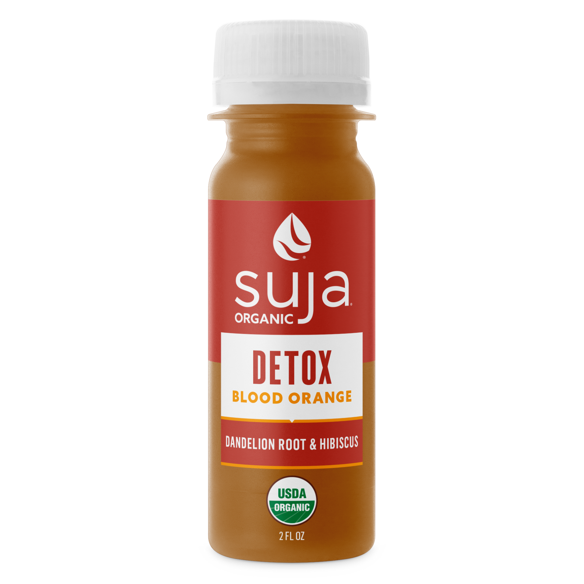 Detox Shot Blood Orange | Wellness Shots | Suja Organic