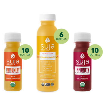 Ultimate Immunity Variety Pack | Cold Pressed Juices | Suja Organic