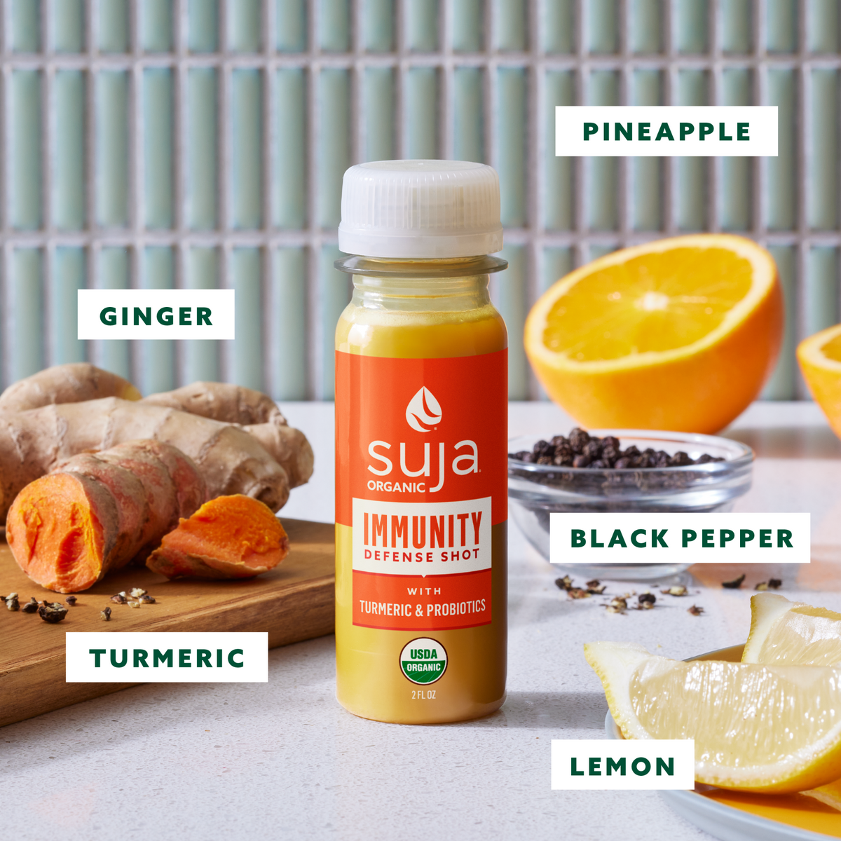 Ultimate Immunity Variety Pack | Cold Pressed Juices | Suja Organic