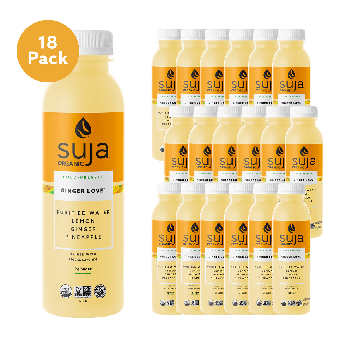 Organic Ginger Juice | Cold Pressed Juices | Suja Organic