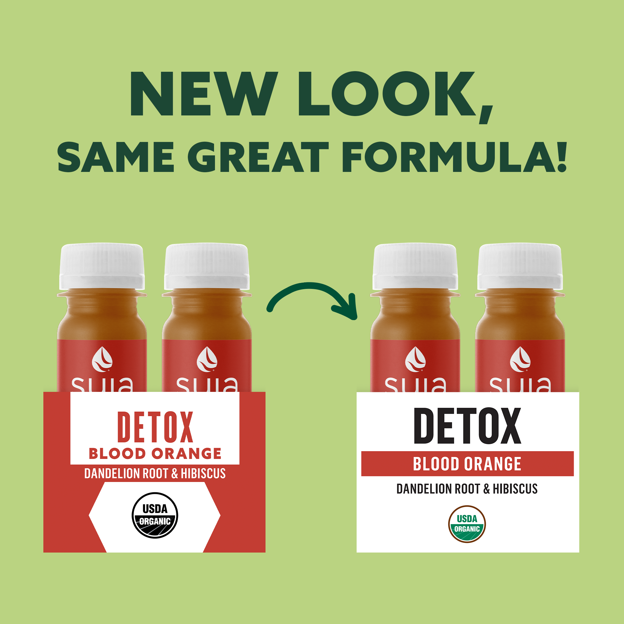 Detox Shot Blood Orange | Wellness Shots | Suja Organic