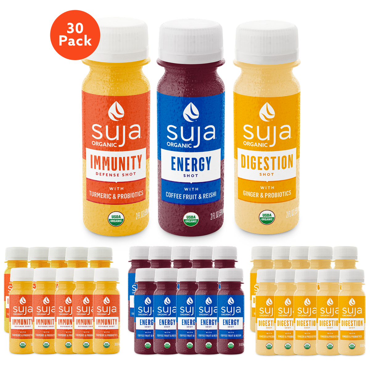 Daily Shots Variety Pack | Wellness Shots | Suja Organic