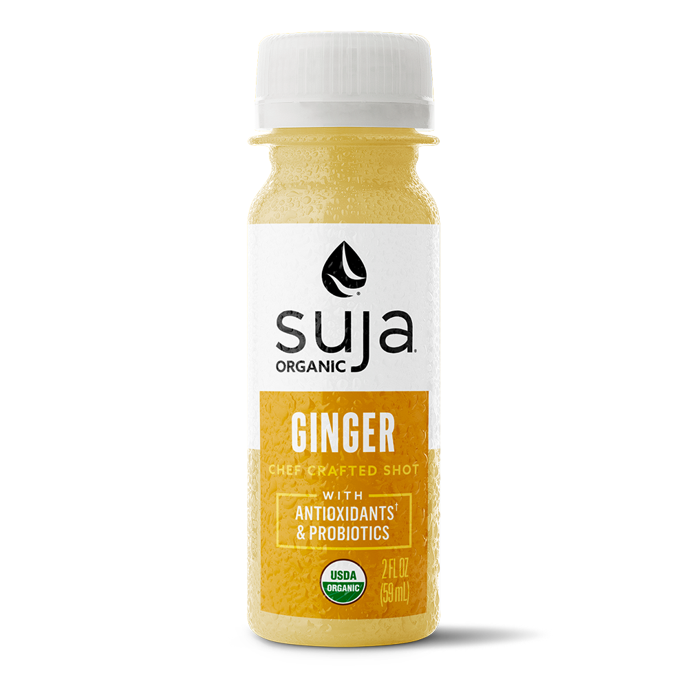 Ginger Shot With Probiotics & Antioxidants – Suja Organic