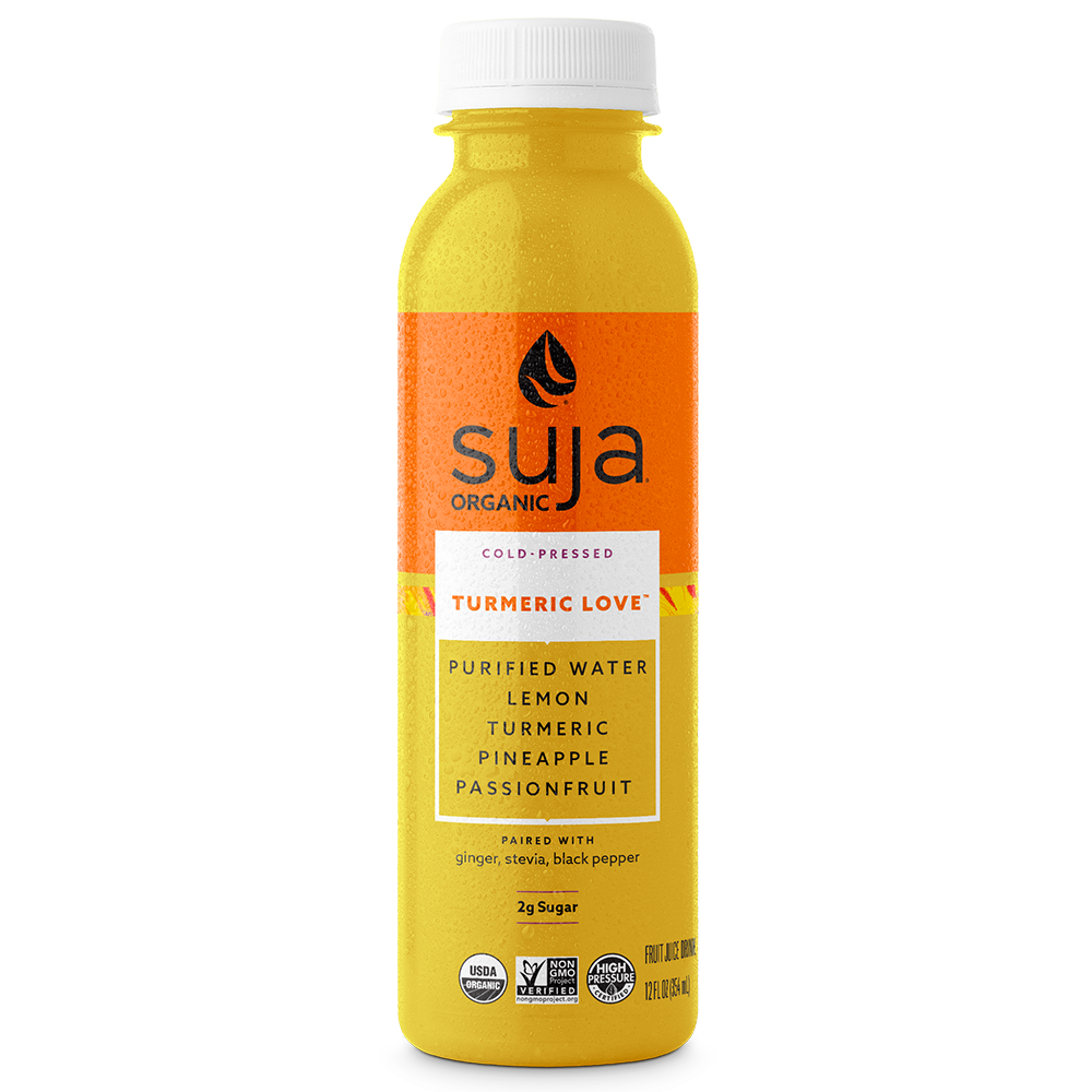 Turmeric Juice | Cold Pressed Juices | Suja Organic
